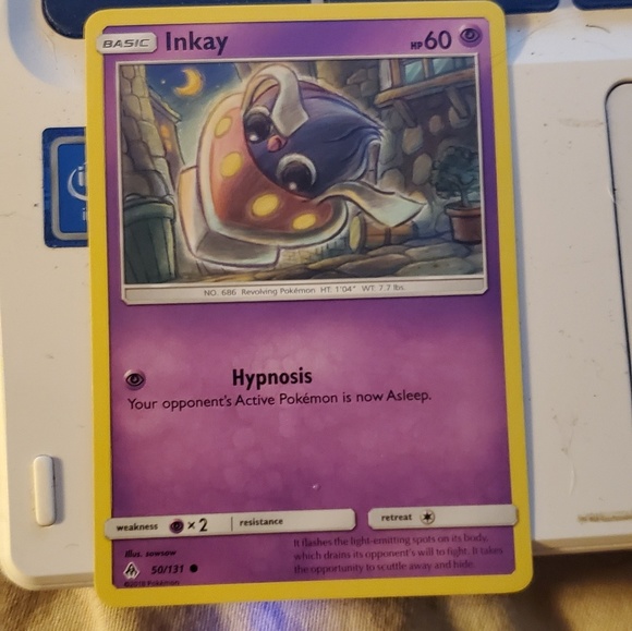 Other | Inkay 5 Pokemon Card | Poshmark